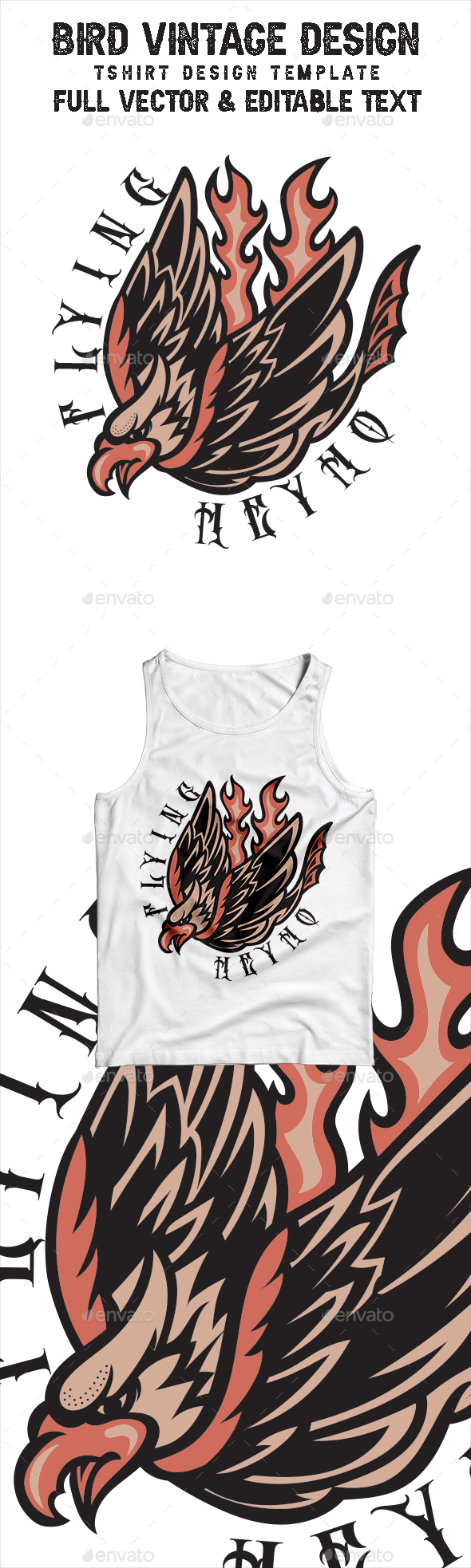 Random T-Shirt Designs & Graphics from GraphicRiver