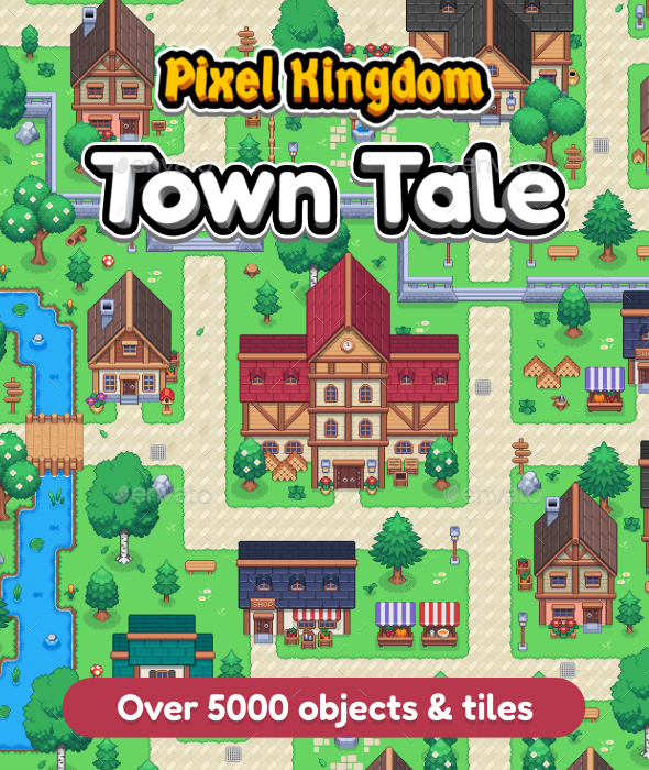 Villager Graphics, Designs & Templates | GraphicRiver