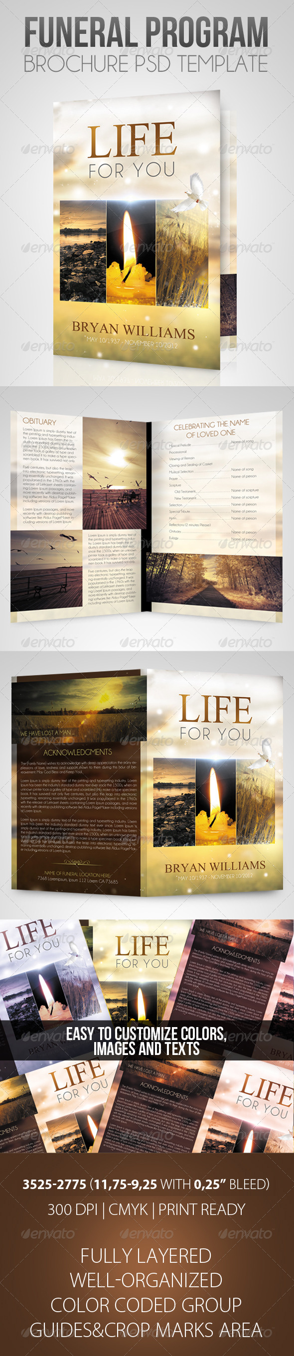 Mourning Graphics, Designs & Templates | GraphicRiver