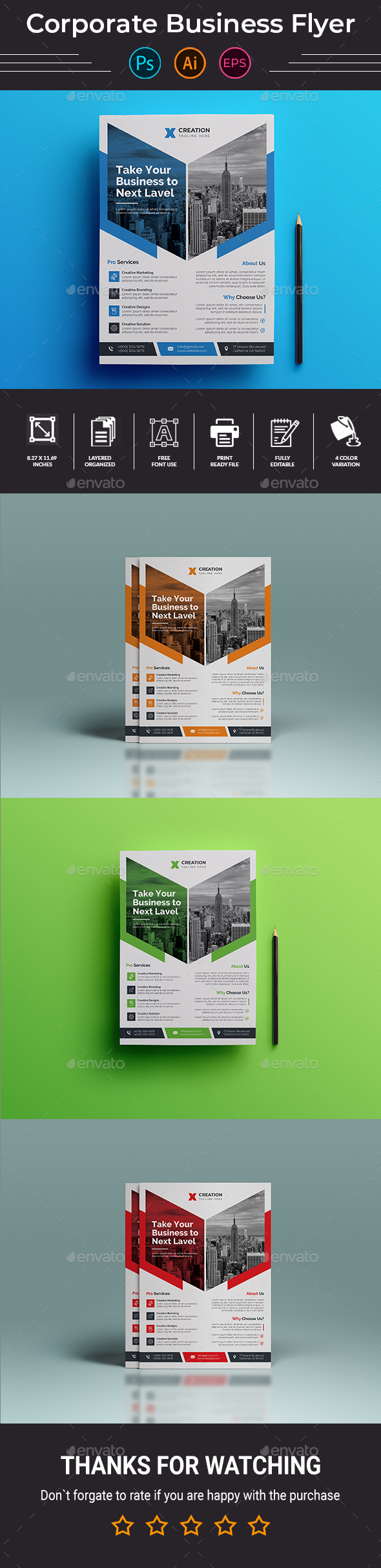 Corprate Graphics, Designs & Templates | GraphicRiver