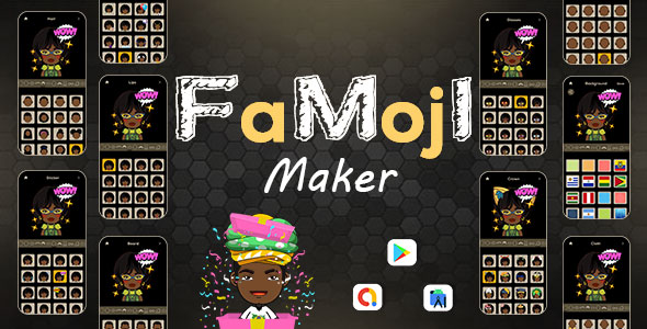 FaMoji Maker - Face Moji Meme - Your Personal Stickers - Emoji Maker ...