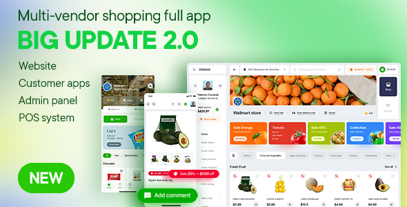 Admin Panel eCommerce Mobile App Templates | CodeCanyon