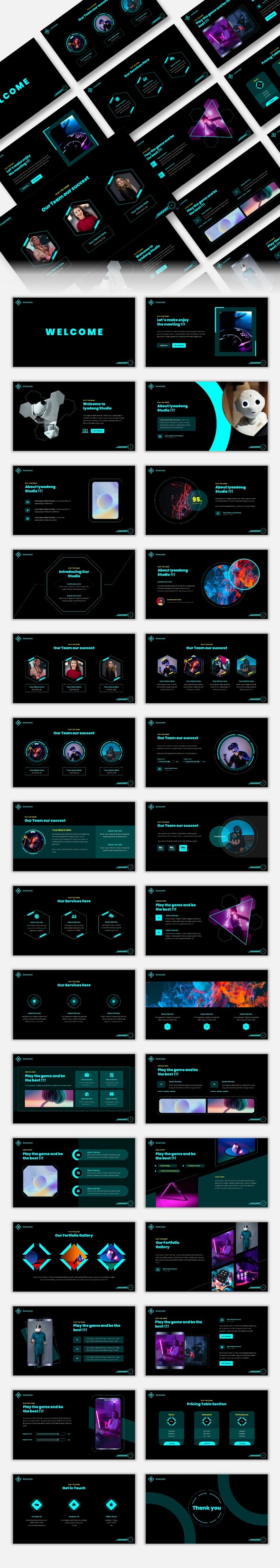 Hud Graphics, Designs & Templates | GraphicRiver