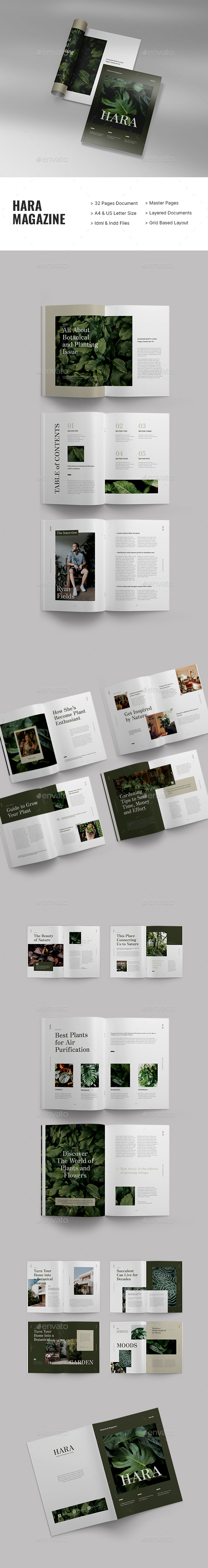 Magazine Templates from GraphicRiver