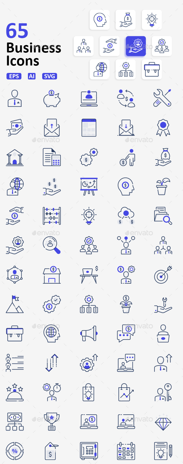 Business Icons from GraphicRiver