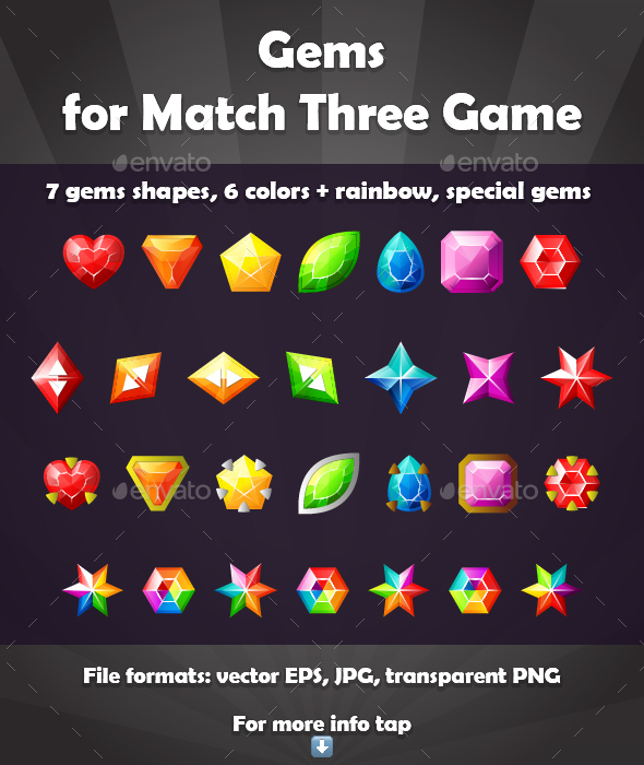 Game Sprites & Sheet Templates from GraphicRiver
