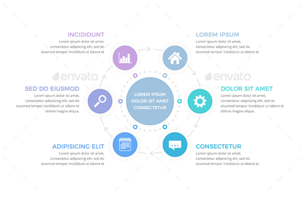 Circle Graphics, Designs & Templates | GraphicRiver