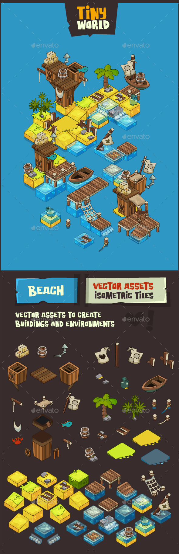 Game Tilesets from GraphicRiver