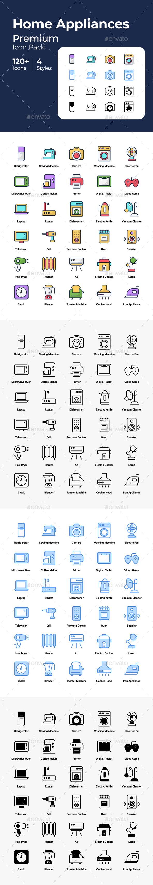 Object Icons from GraphicRiver