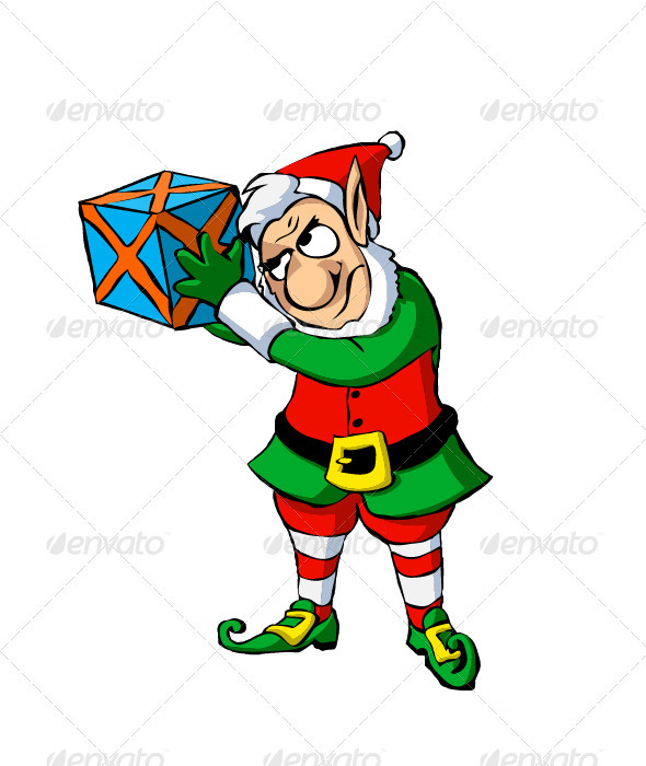 Elf Graphics, Designs & Templates | GraphicRiver