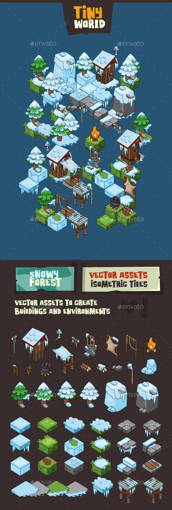 Game Tilesets from GraphicRiver