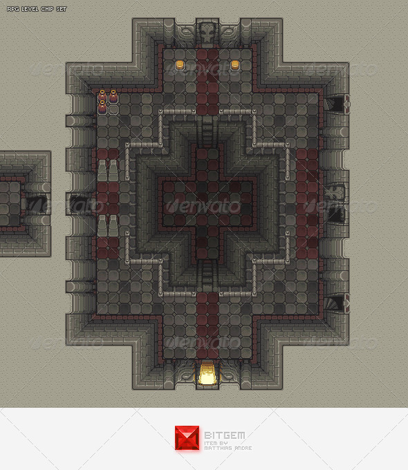 Isometric Game Tilesets from GraphicRiver