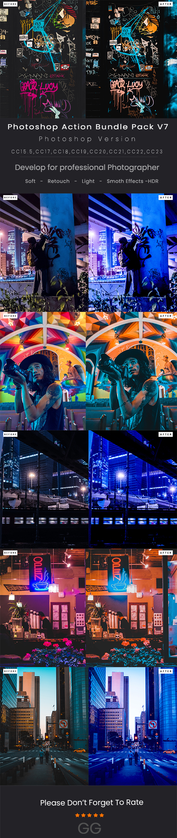 Photoshop Add-ons from GraphicRiver