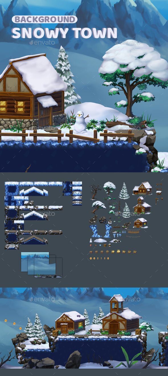 Game Tilesets from GraphicRiver