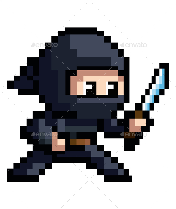Ninjas Graphics, Designs & Templates | GraphicRiver