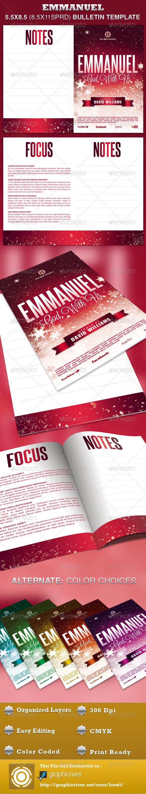 Bulletin Graphics, Designs & Templates | GraphicRiver