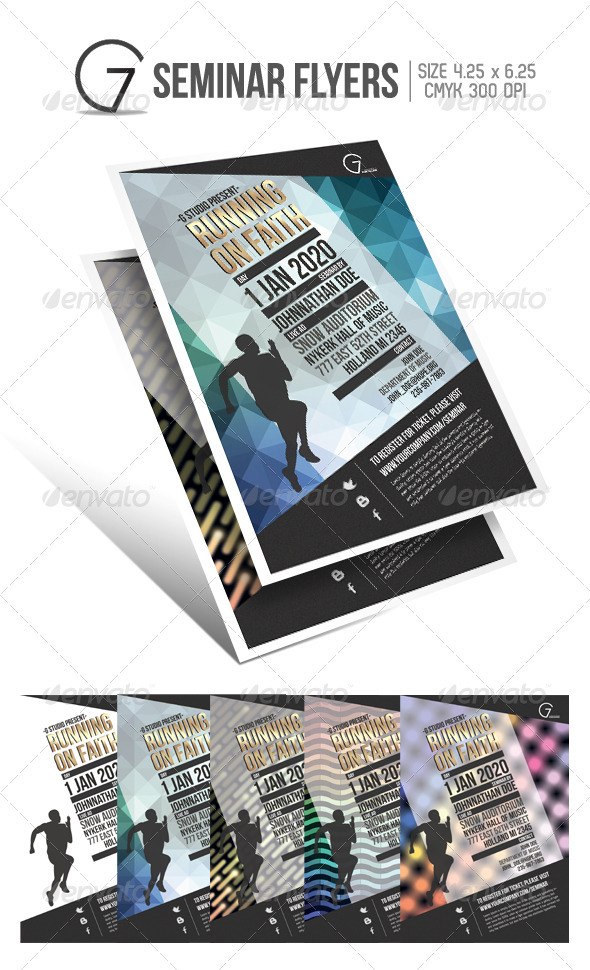 Seminar Graphics, Designs & Templates from GraphicRiver