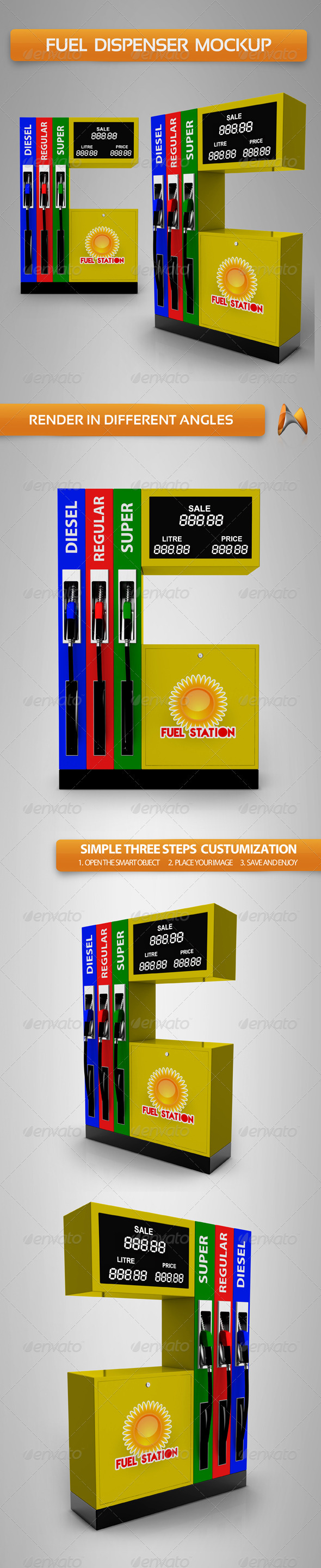 Dispense Graphics, Designs & Templates | GraphicRiver