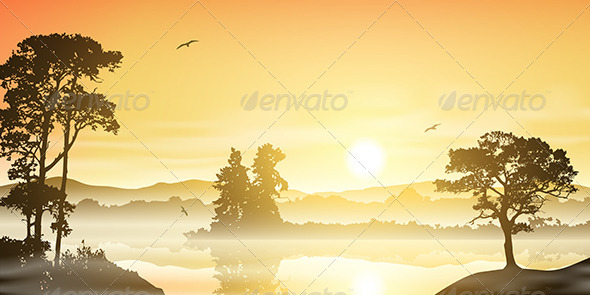 River Graphics, Designs & Templates from GraphicRiver