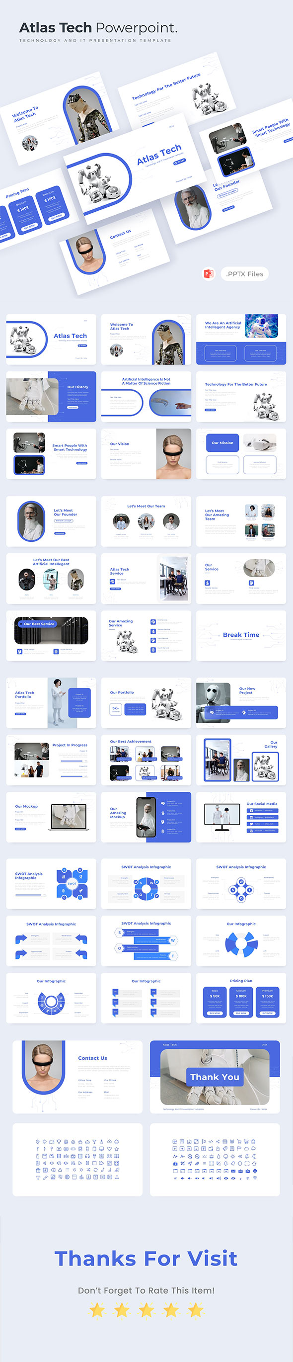 Technology PowerPoint Templates | GraphicRiver