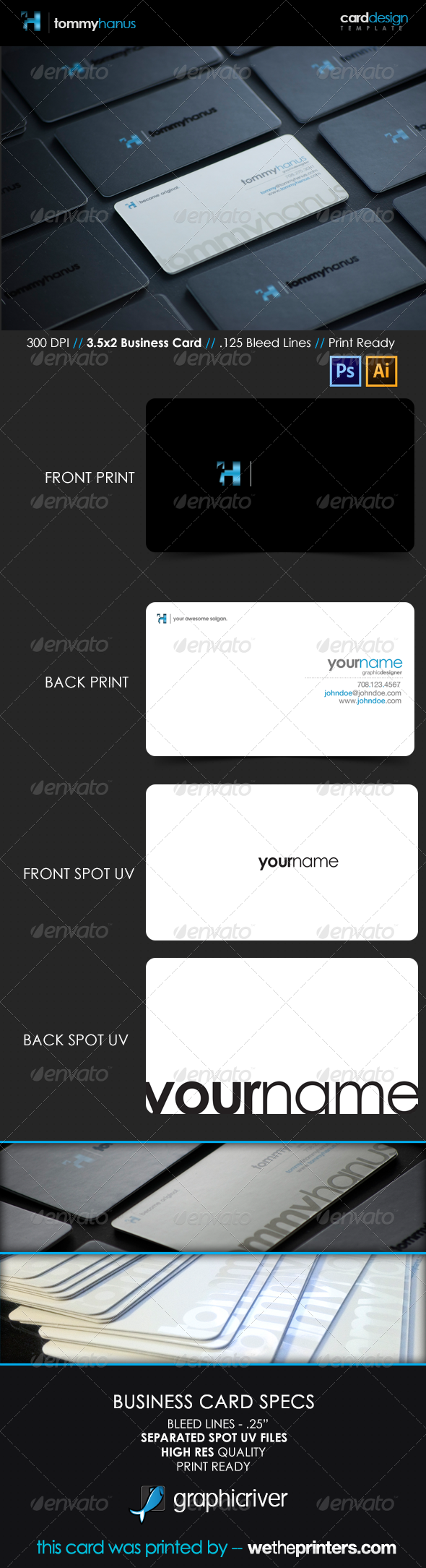 2024's Best Selling Business Card Templates & Designs