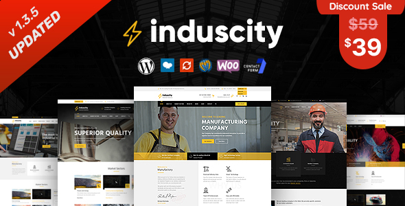 Construction Materials WordPress Themes | ThemeForest
