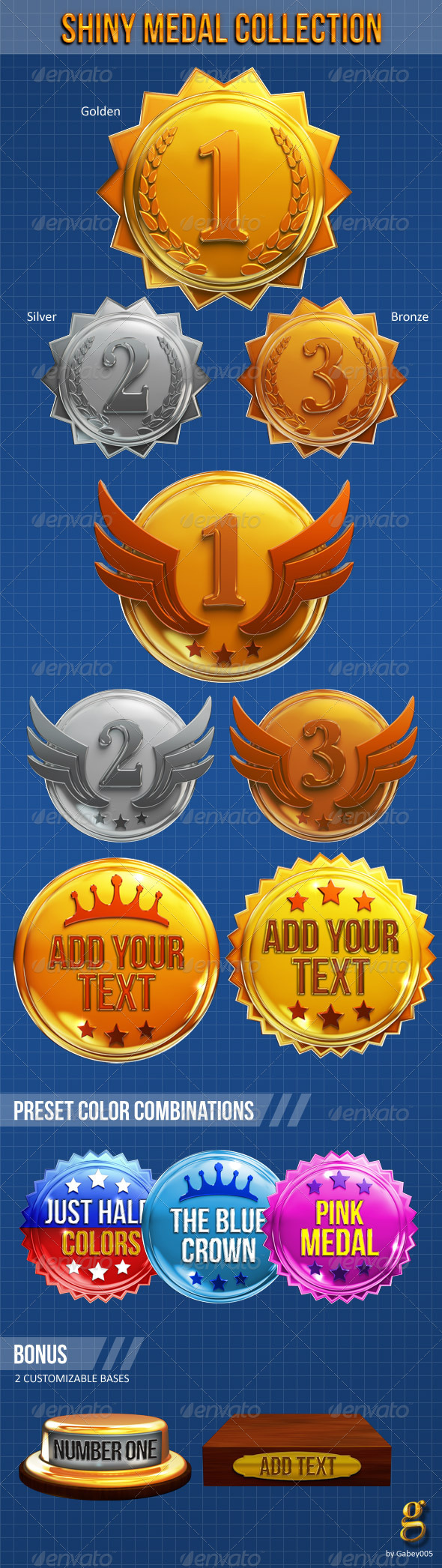 3D Graphics & Renders from GraphicRiver