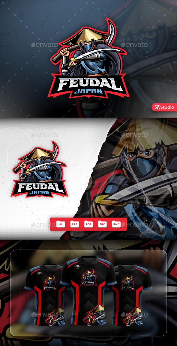 Shinobi Graphics, Designs & Templates | GraphicRiver