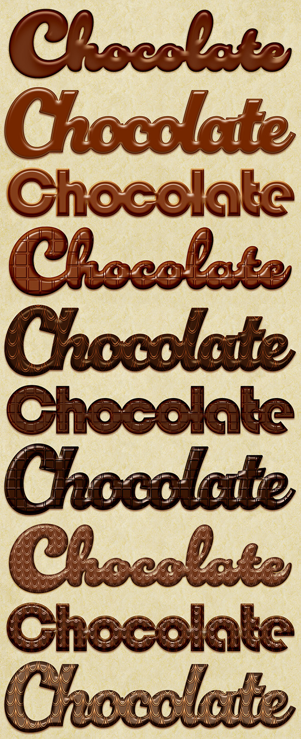 Chocolate Graphics, Designs & Templates | GraphicRiver