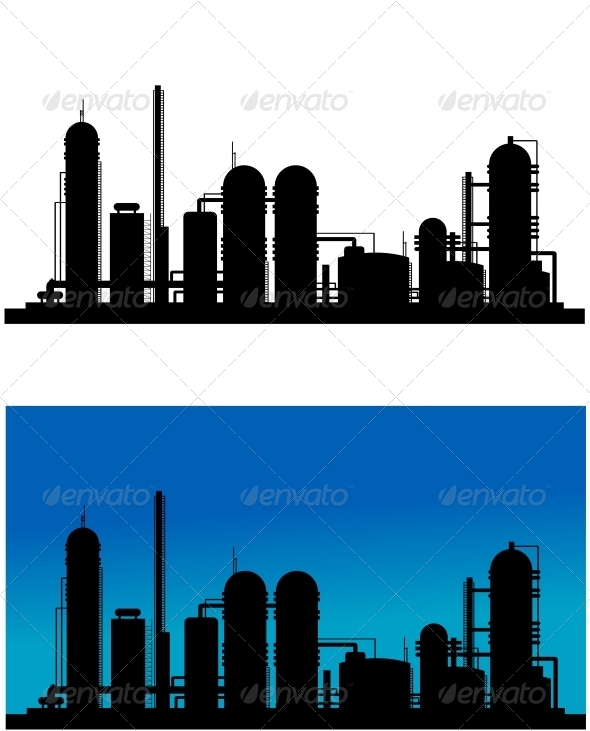 Refinery Graphics, Designs & Templates from GraphicRiver