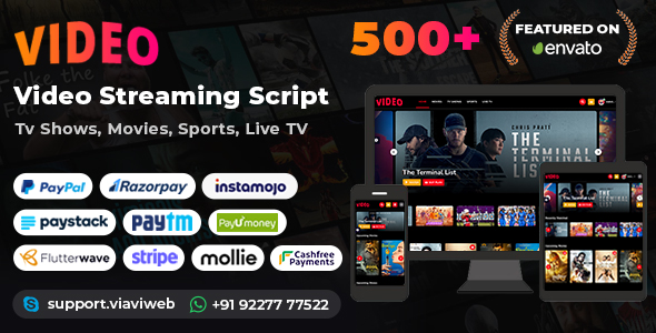 Live Streaming PHP Scripts | CodeCanyon