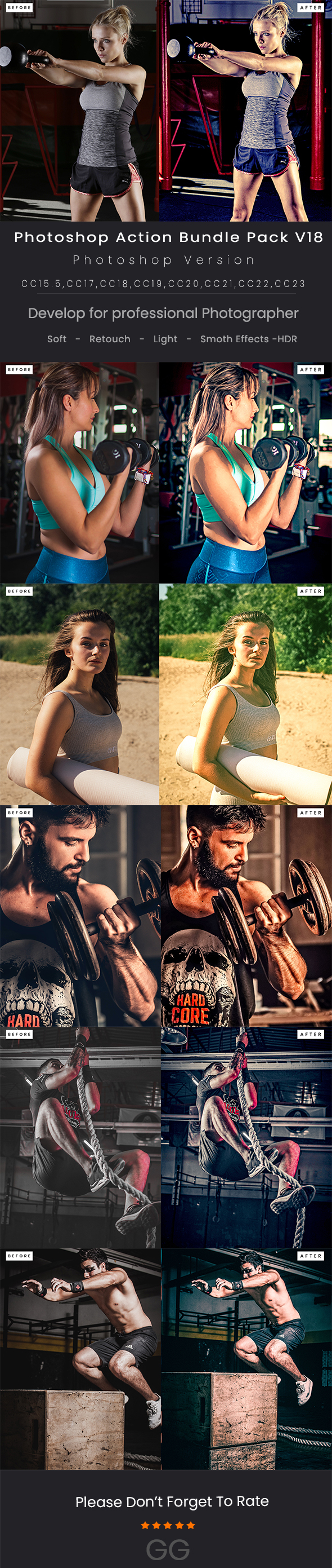 Photoshop Add-ons from GraphicRiver