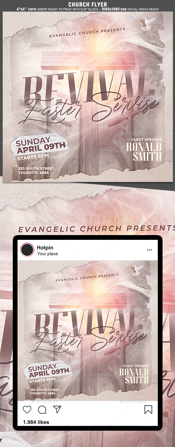 Church Graphics, Designs & Templates | GraphicRiver