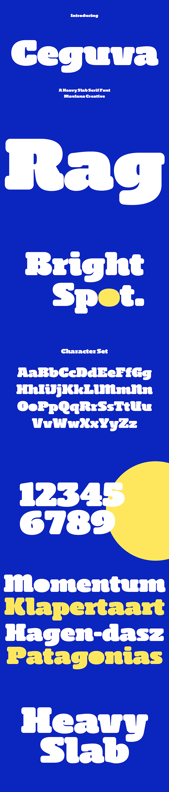 Slab Fonts | GraphicRiver