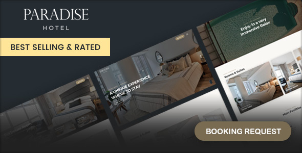 Hotel HTML Website Templates | ThemeForest