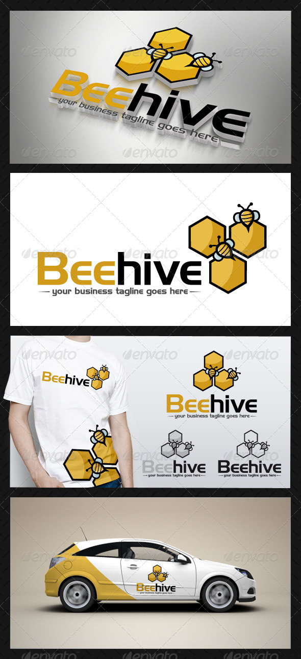 Hive Graphics, Designs & Templates | GraphicRiver