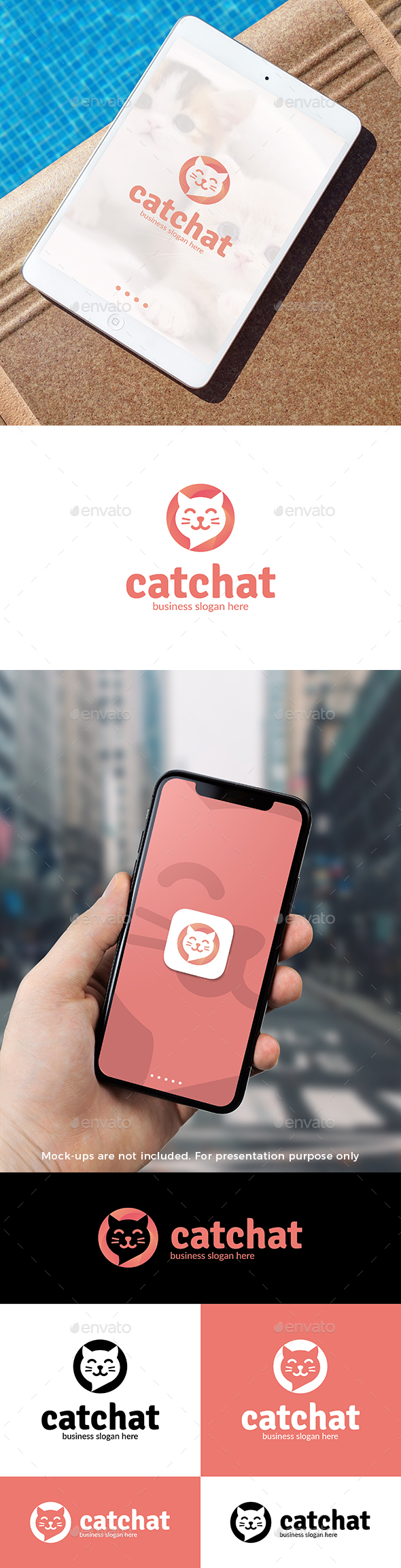 Chat Logo Templates | GraphicRiver