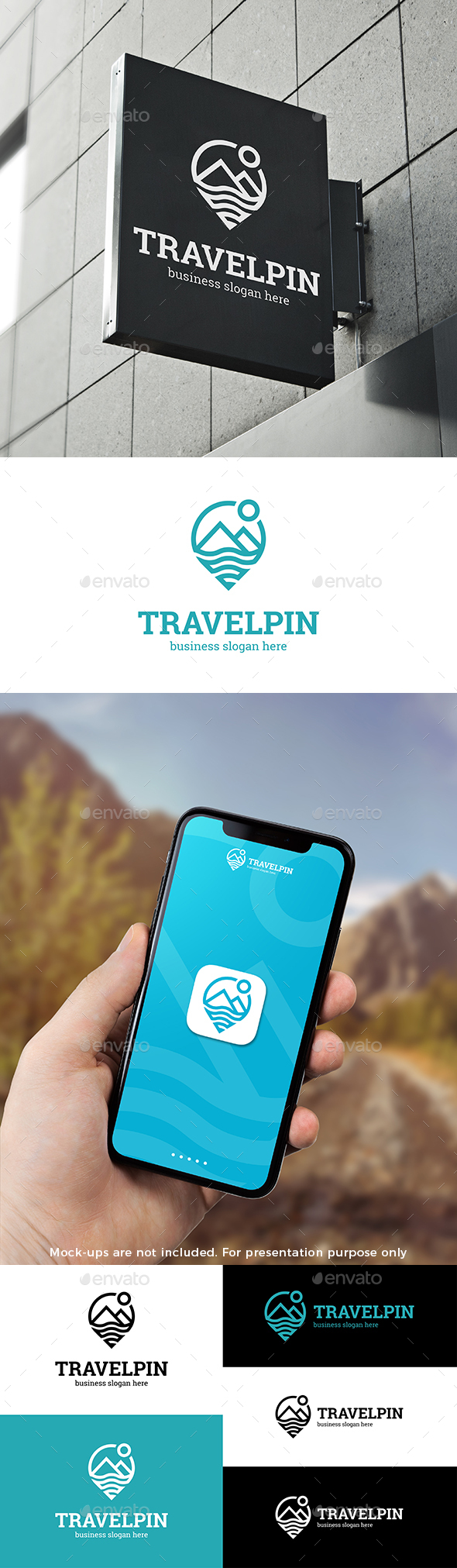 Travel Logo Templates | GraphicRiver