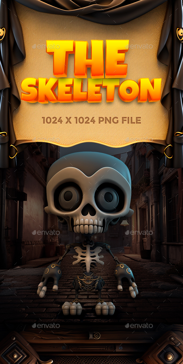 Skeleton Graphics, Designs & Templates | GraphicRiver