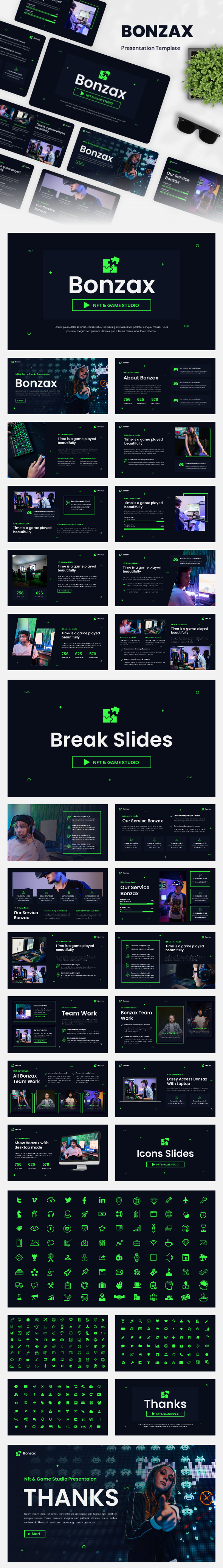 Fortnite PowerPoint Templates | GraphicRiver