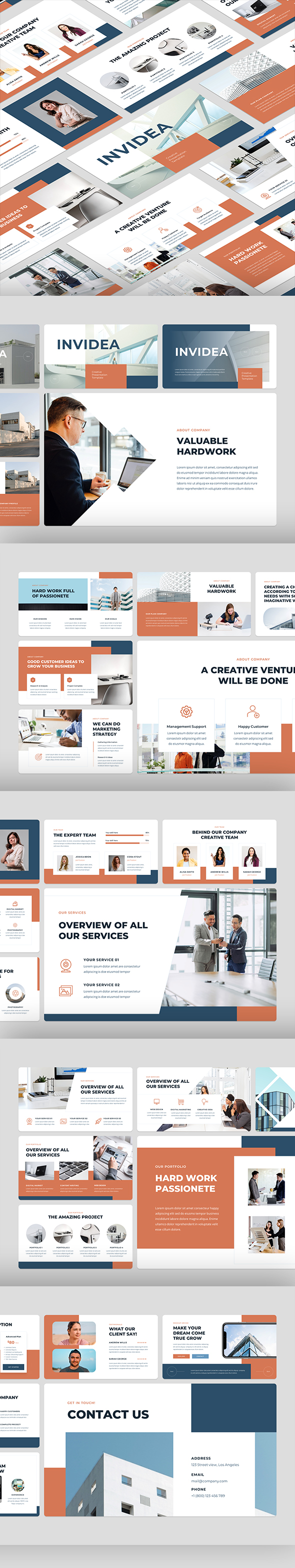 Creative Powerpoint Templates From Graphicriver