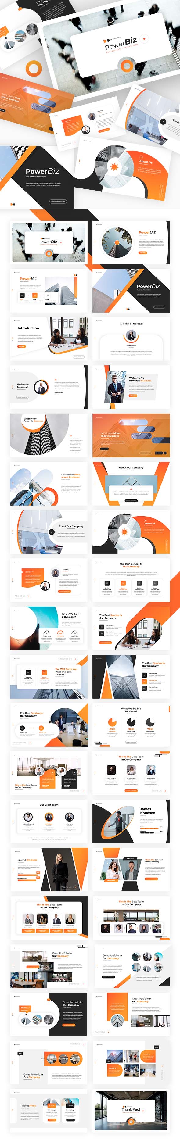 2023 PowerPoint PowerPoint Templates from GraphicRiver