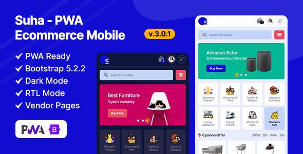 Pwa HTML Website Templates | ThemeForest