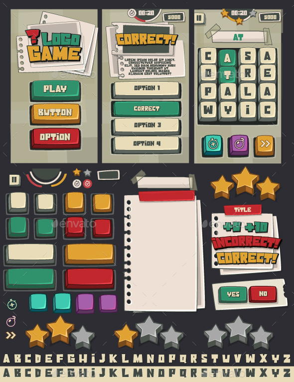 Trivia Graphics, Designs & Templates | GraphicRiver