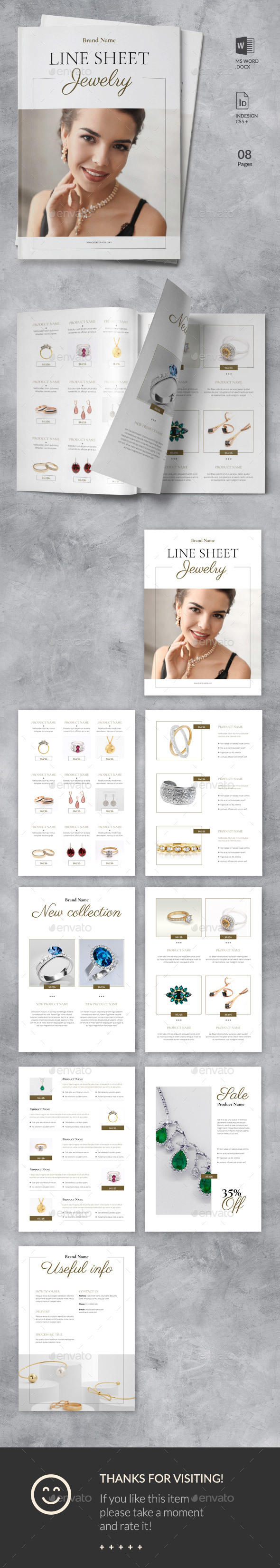 Catalog Templates from GraphicRiver