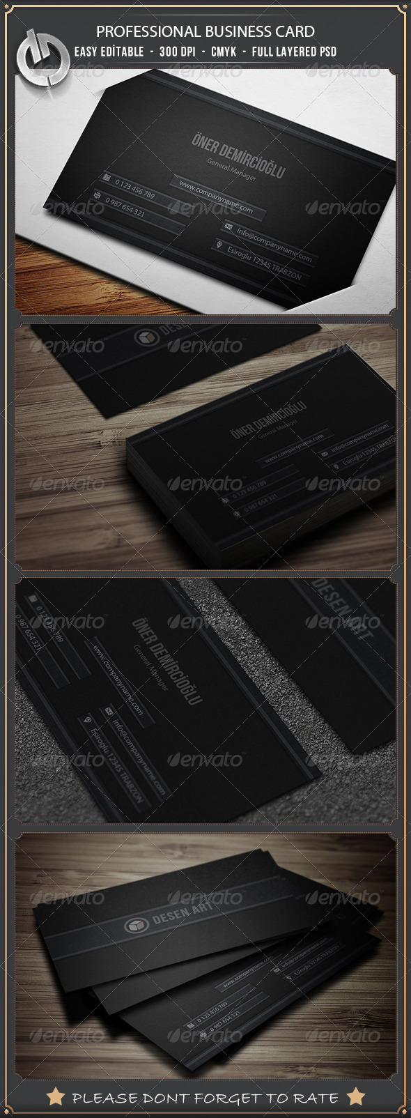 2025's Best Selling Business Card Templates & Designs
