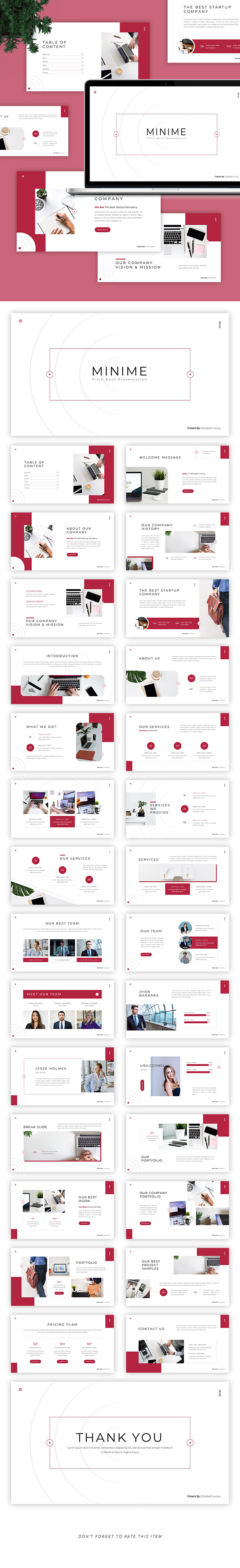 Minimal PowerPoint Templates | GraphicRiver