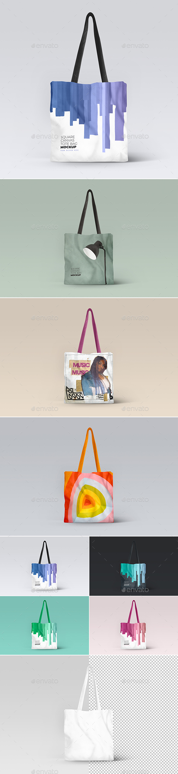 Tote Graphics, Designs & Templates | GraphicRiver