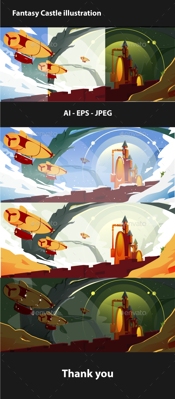 Fantasy Graphics, Designs & Templates | GraphicRiver