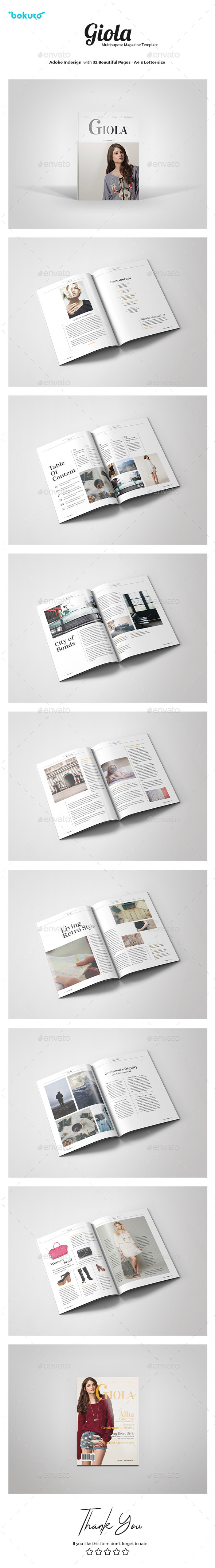 Magazine Templates from GraphicRiver
